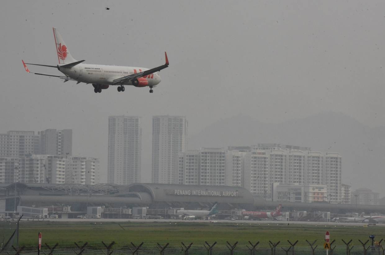 Haze causes flight delays, Penang airport to close if visibility below ...
