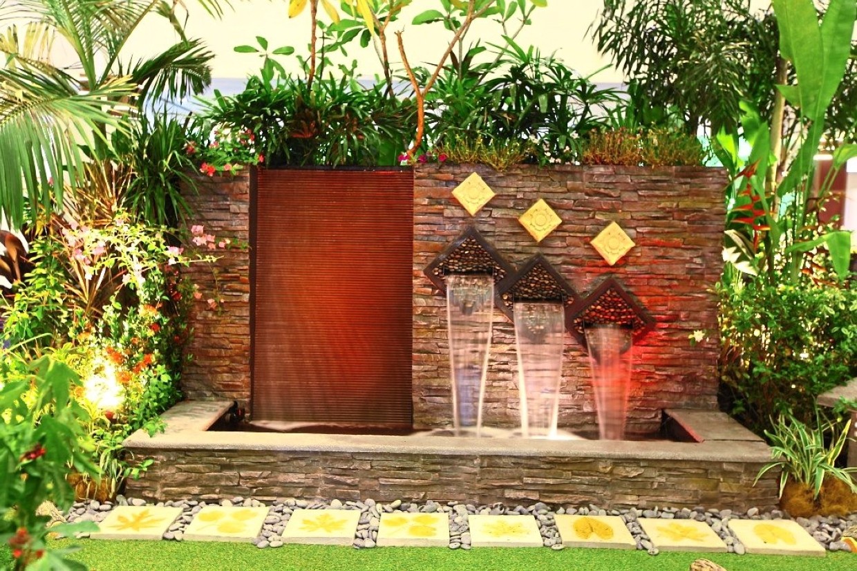 Find tranquillity with water feature | The Star