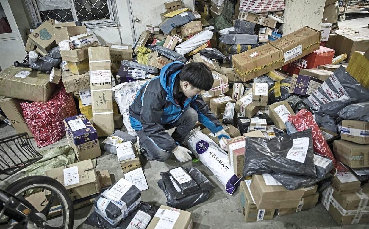 China wages war against delivery packaging waste | The Star