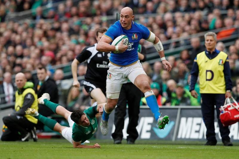 Rugby: Five up for Parisse as Italy go for experience against Namibia ...