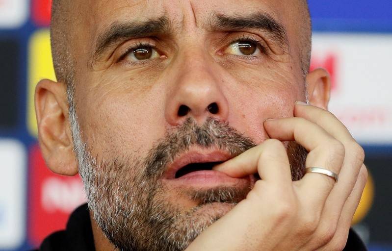Football: Guardiola puts faith in teenage defenders during centre back ...