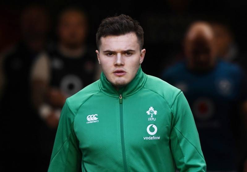 Rugby: Rugby: Exciting new look Irish back three primed to attack ...