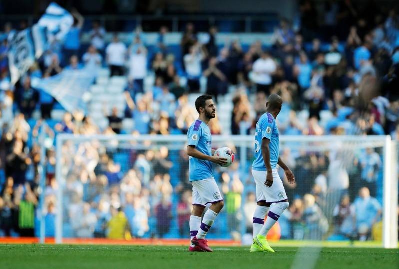 Football: Man City storm back from defeat by hitting eight past Watford ...