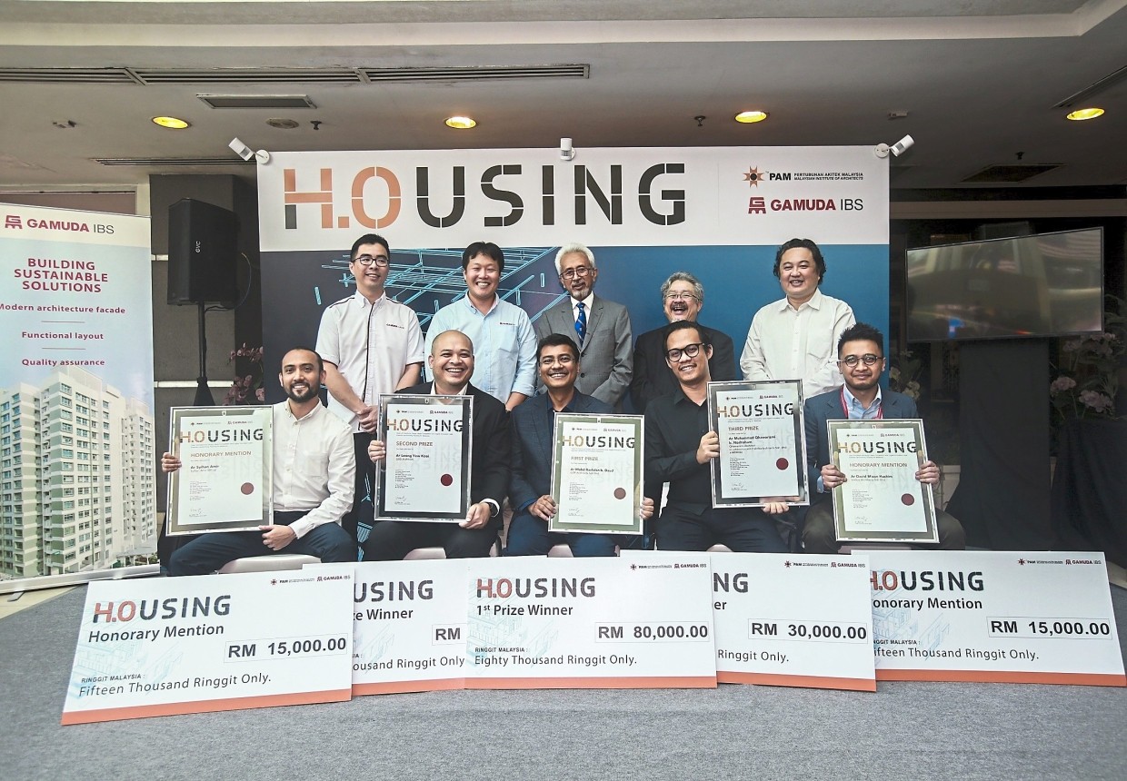 Celebrating with winners of architecture design challenge | The Star