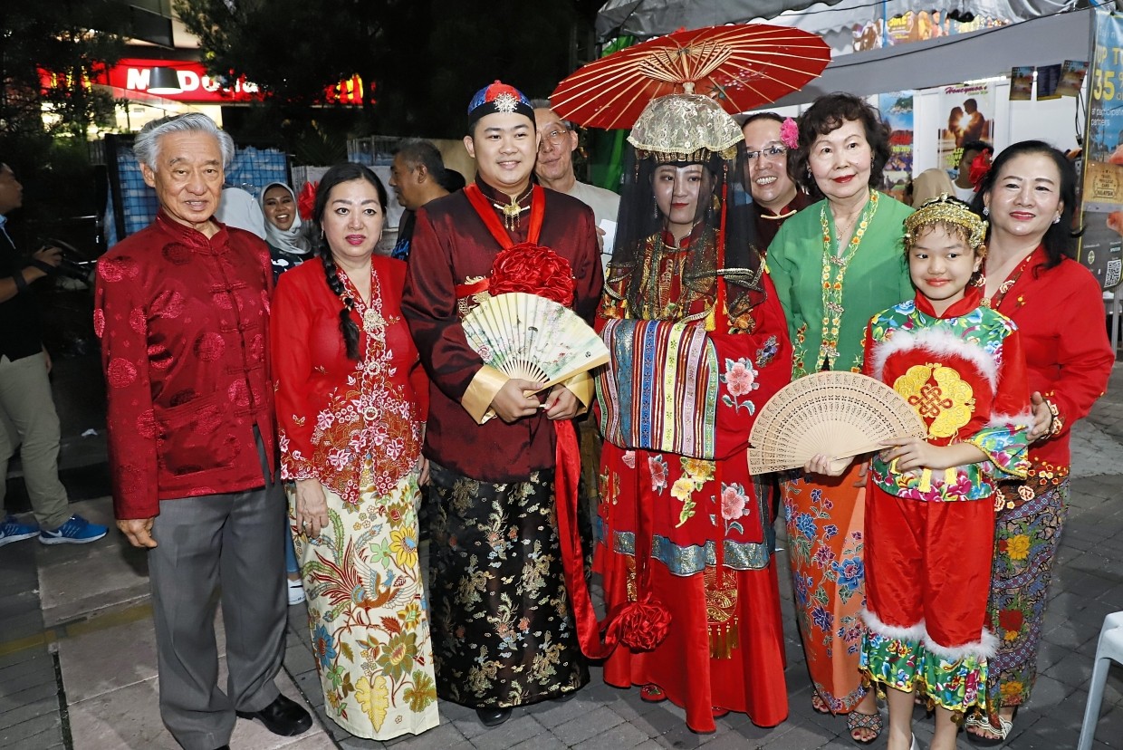 Saying ‘I do’ the Peranakan way | The Star