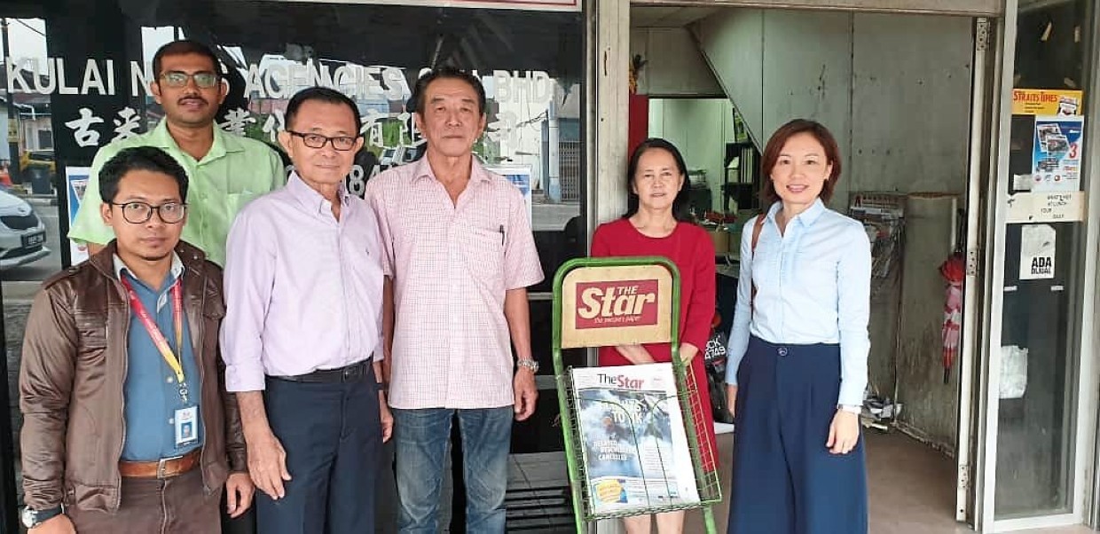 Newspaper distributor overcomes the odds to succeed | The Star