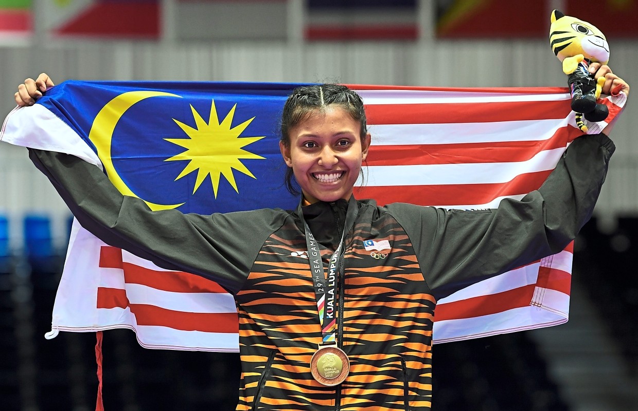 Other Sports: Karate coach fails to whip Syakilla into shape for Japan ...