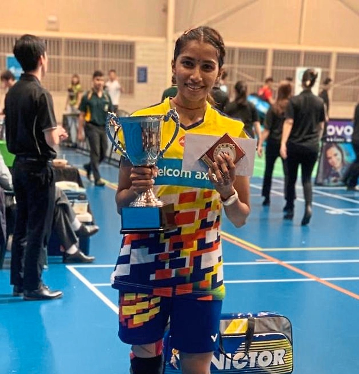 Badminton: Kisona steadily stamping her mark after returning from ...