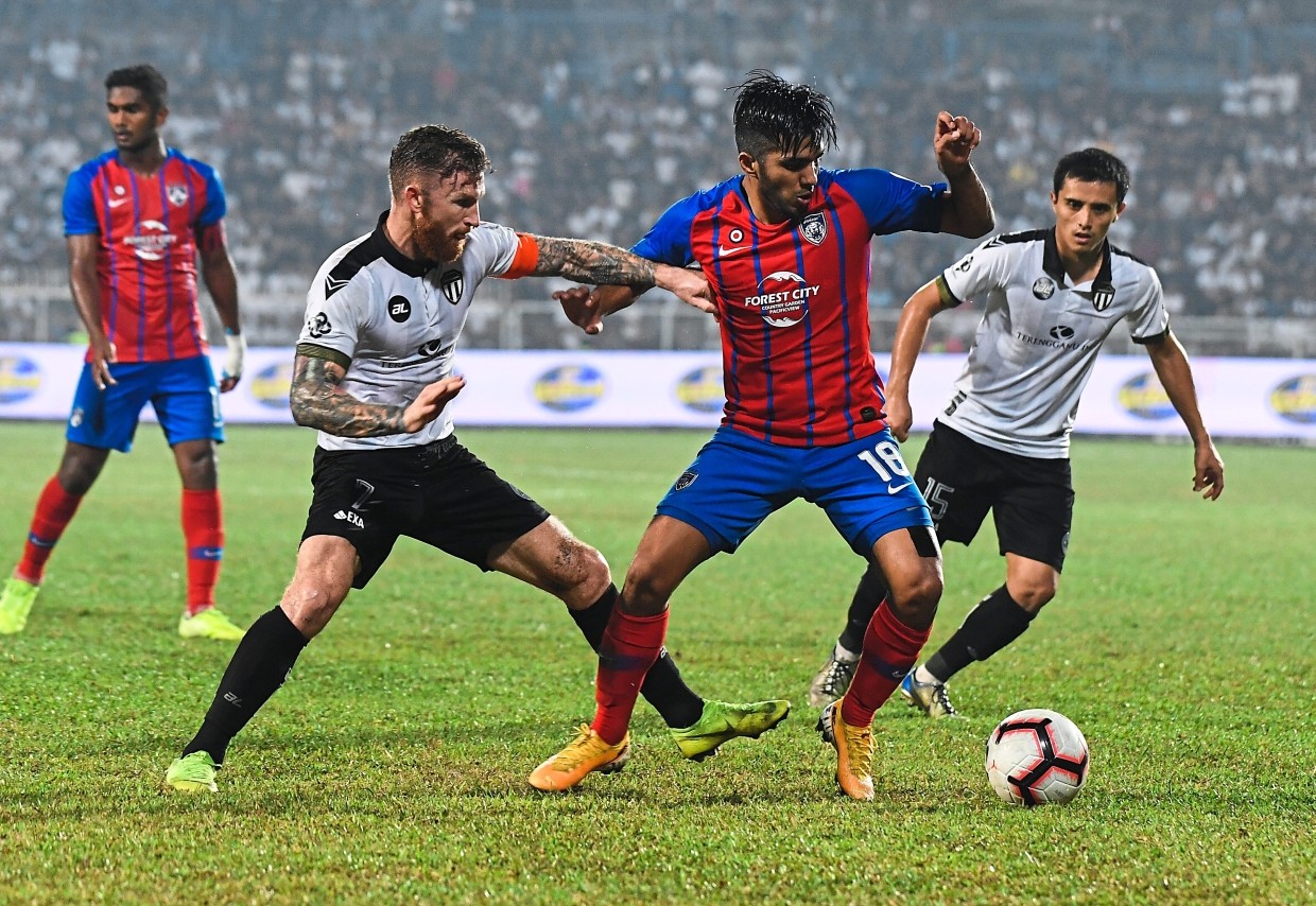 Football: Turtles still optimistic despite slim loss to JDT in first ...