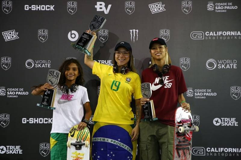 Other Sports: Brazilian women take one-two finish in street final | The ...