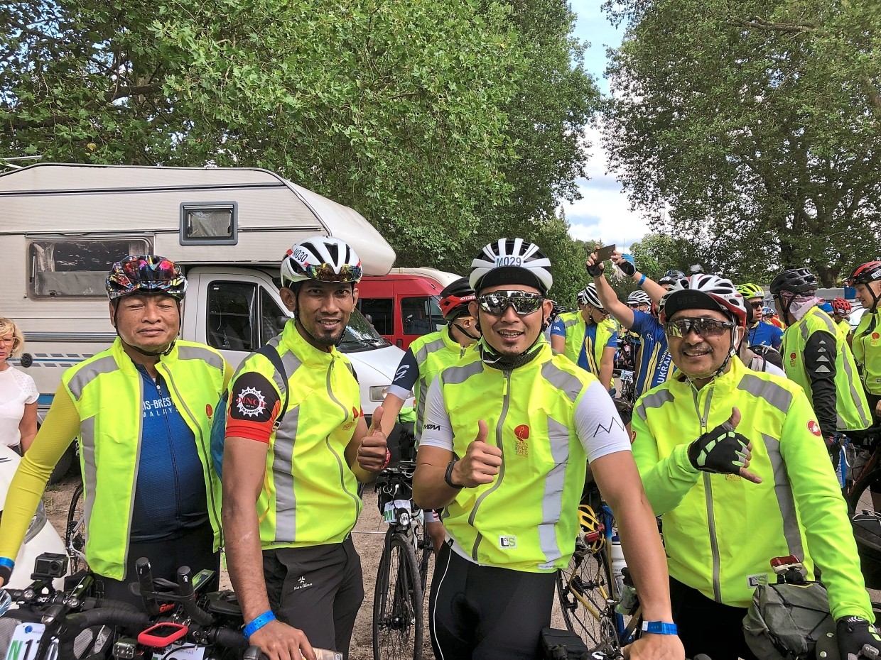 Community Sports: Going 1,200km distance in France | The Star