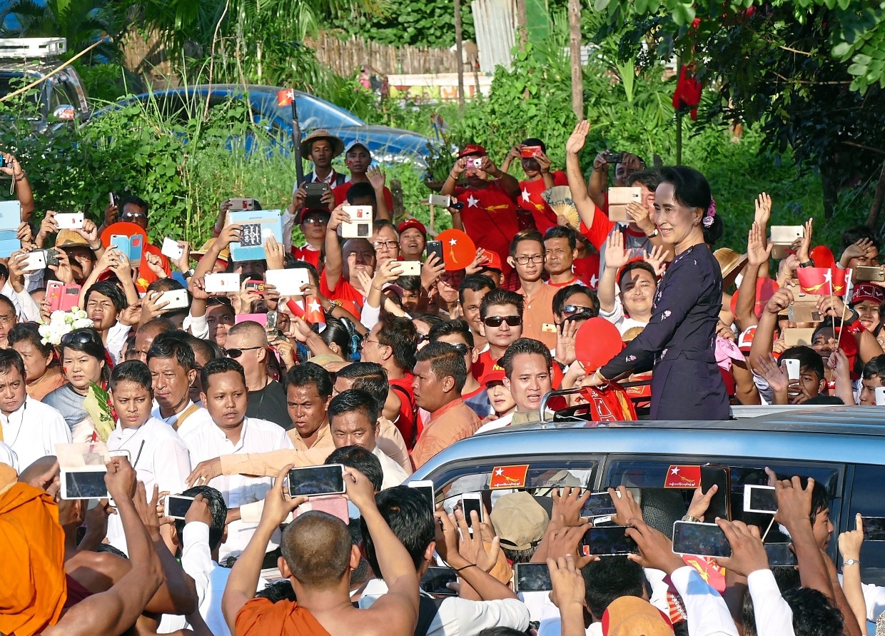 New Myanmar parties rally support for 2020 GE | The Star