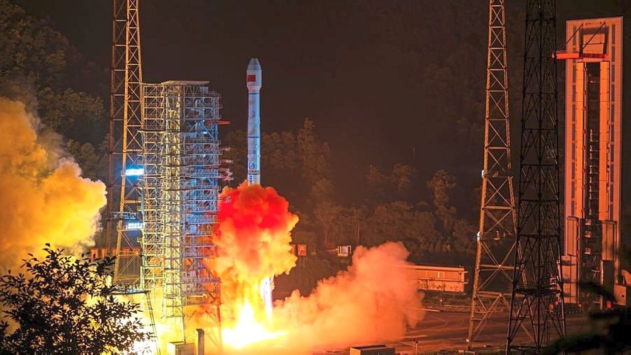 China sends two Beidou navigation satellites into space | The Star