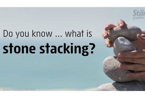 Do you know ... what is stone stacking? | The Star