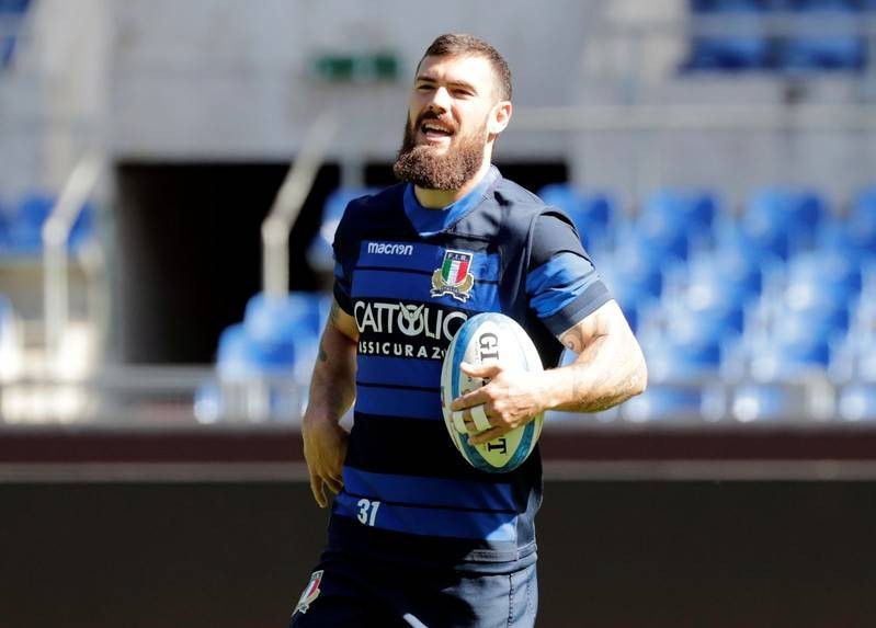 Rugby: Hayward to play centre for rejigged Italy against Canada | The Star