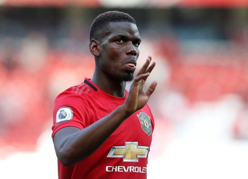 Football: Pogba set for Man United return against Rochdale in League ...