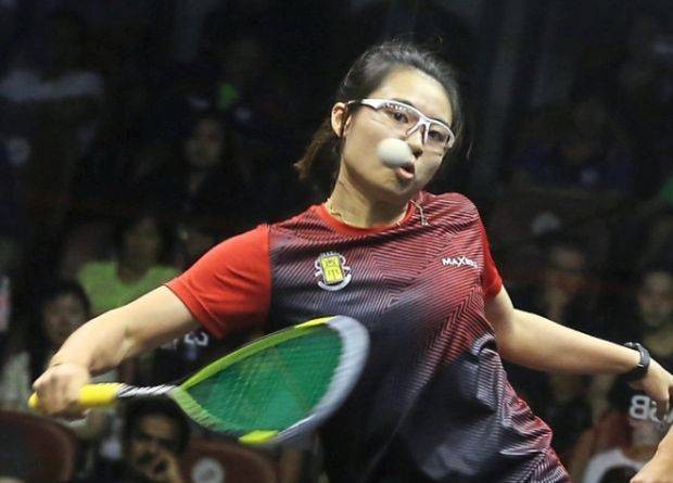 Squash: Birthday girl Yiwen wishing for en-Chan-ting end in home meet ...