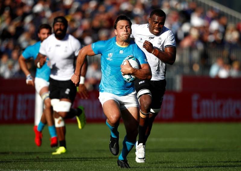 Rugby: Uruguay's former amateurs prove themselves on biggest stage ...