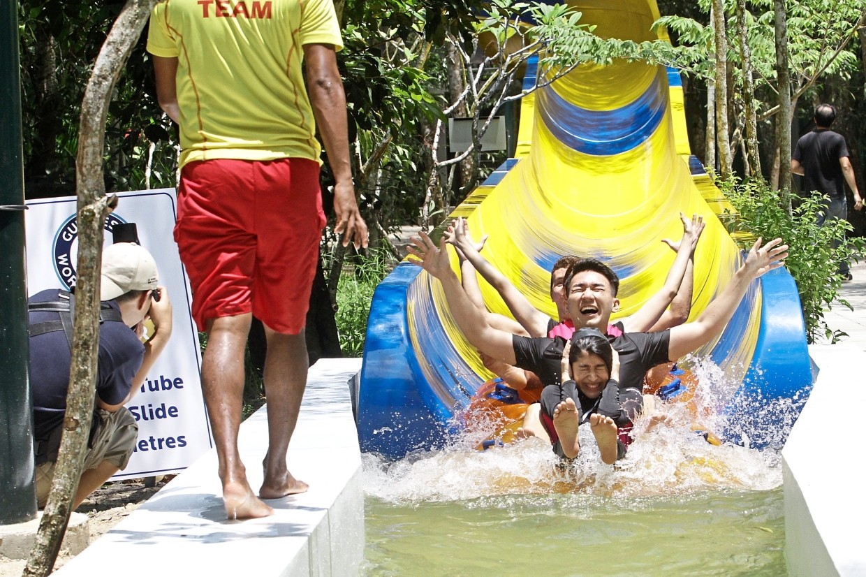 Ride down the world’s looongest tube slide | The Star