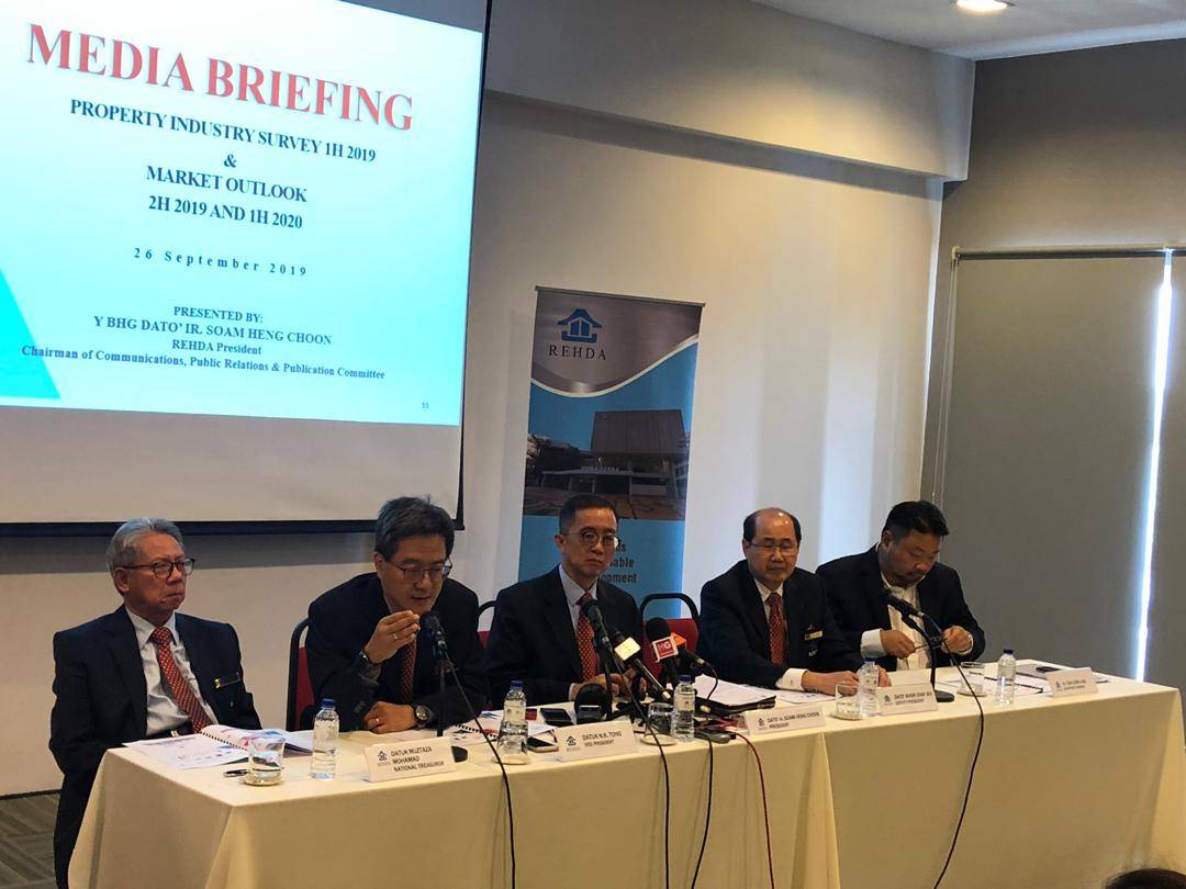 Rehda members record lower sales and launches in 1H19 | The Star