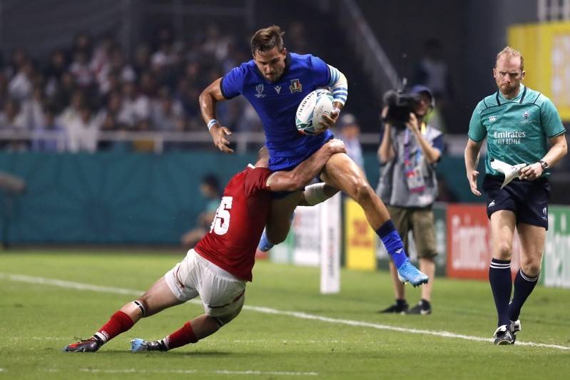 Rugby: Seven-try Italy overwhelm Canada 48-7 in Fukuoka | The Star