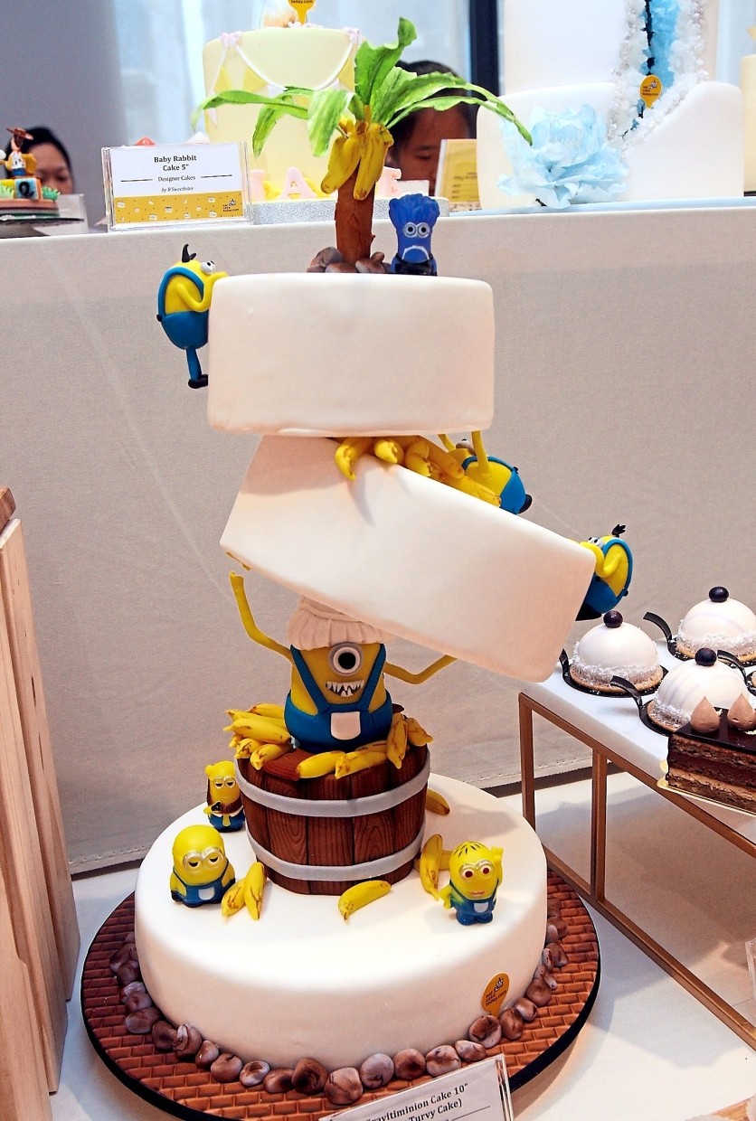 Feast for the eyes at cake show | The Star