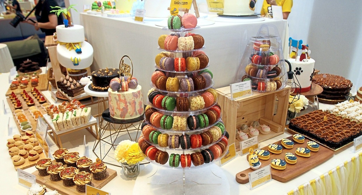 Feast for the eyes at cake show | The Star