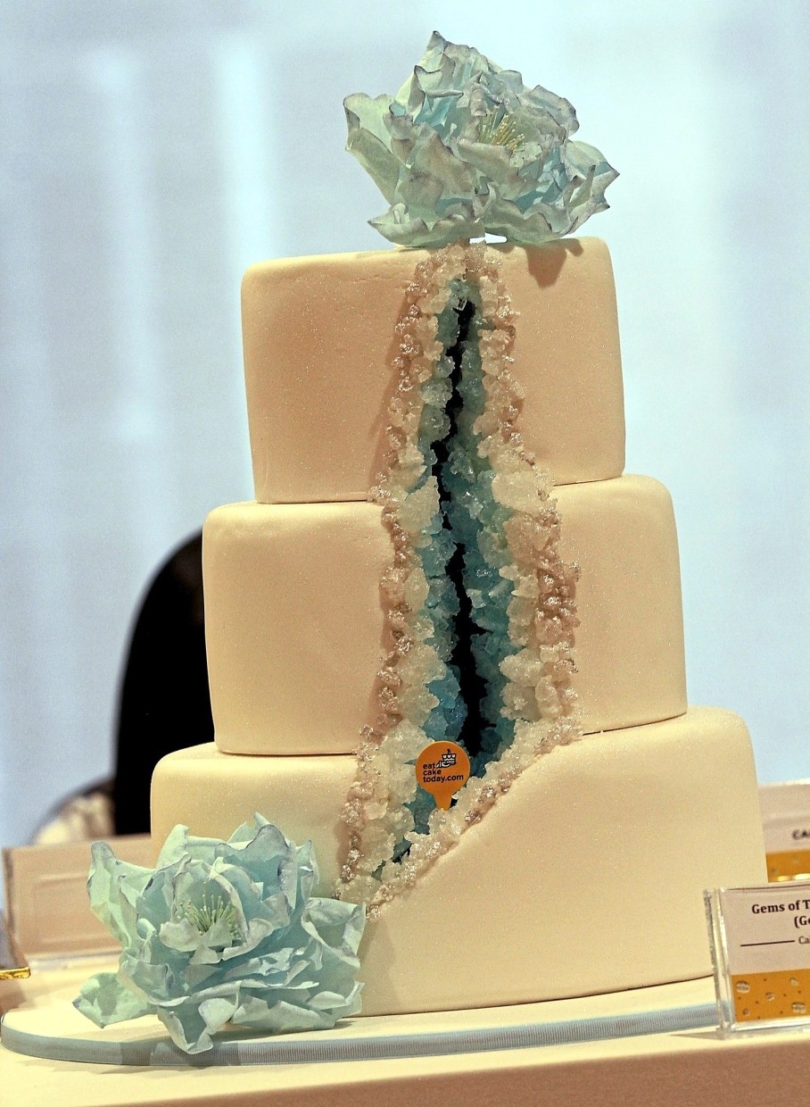 Feast for the eyes at cake show | The Star