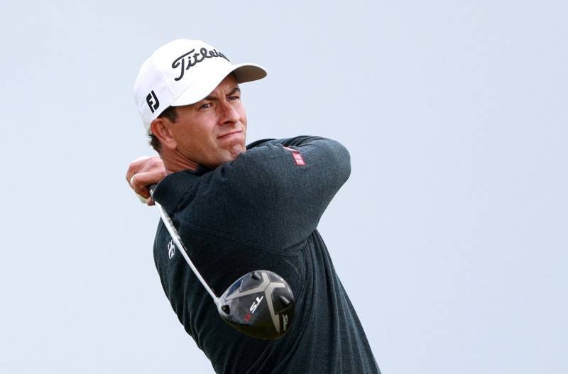 Golf: Scott grabs one-shot clubhouse lead at Silverado | The Star