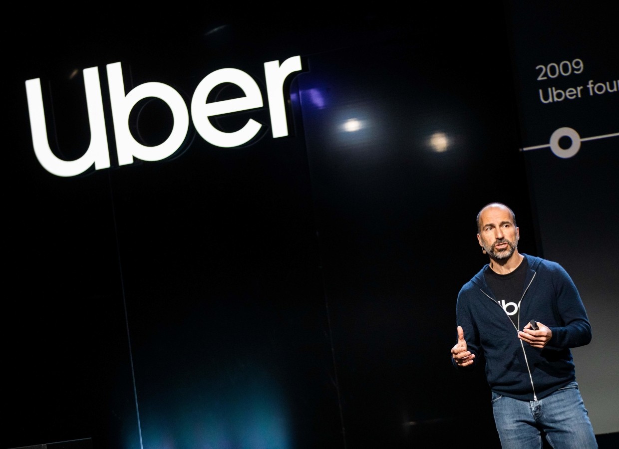 Revamped Uber app adds transit options, passenger safety features | The ...
