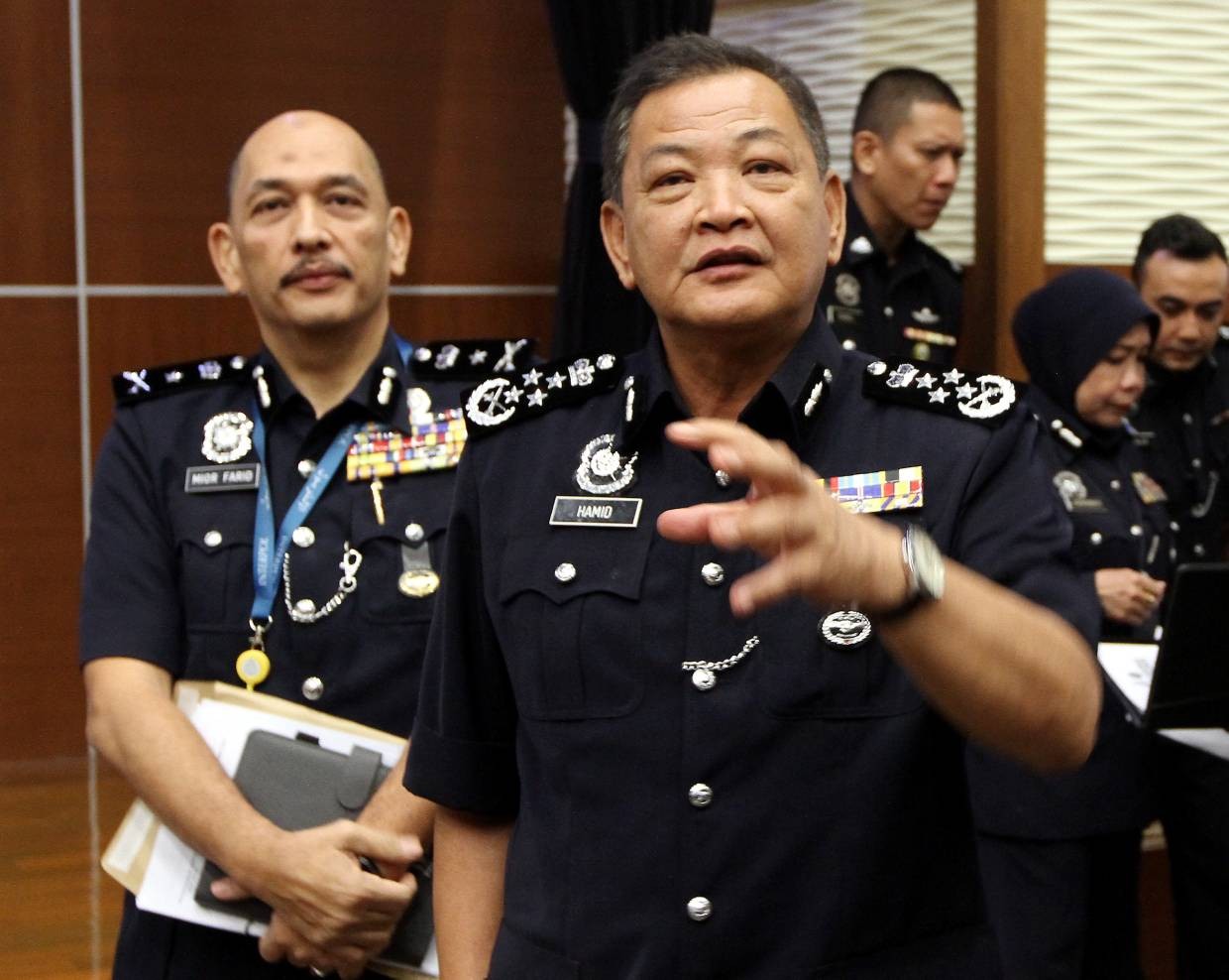 Police will investigate Adib's death, says IGP | The Star