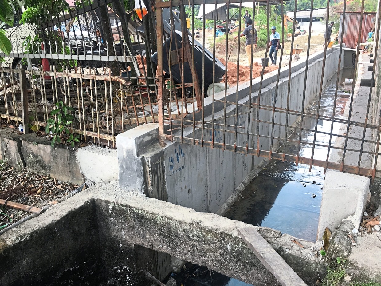 Upgrade for monsoon drain in Balakong new village | The Star