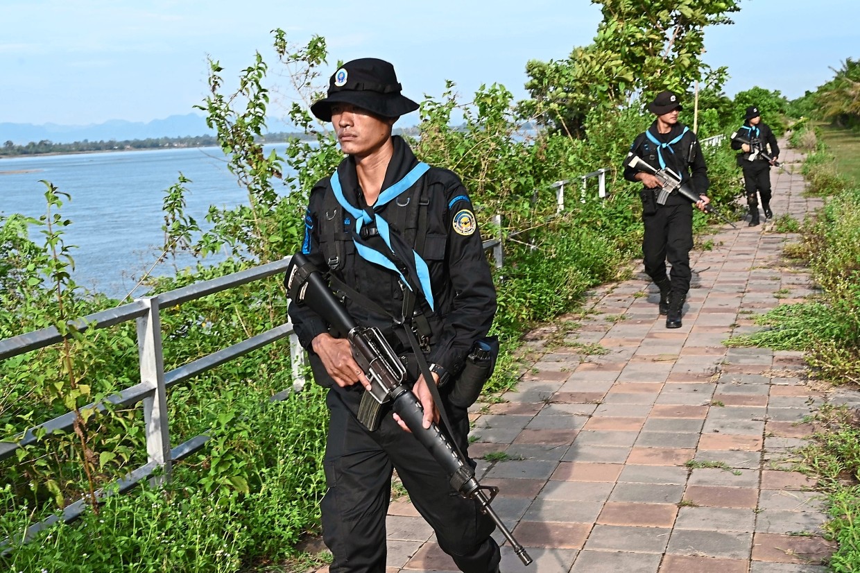 China concludes Mekong River joint patrols | The Star