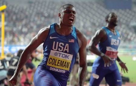 Athletics: I haven't been careless, says Coleman | The Star
