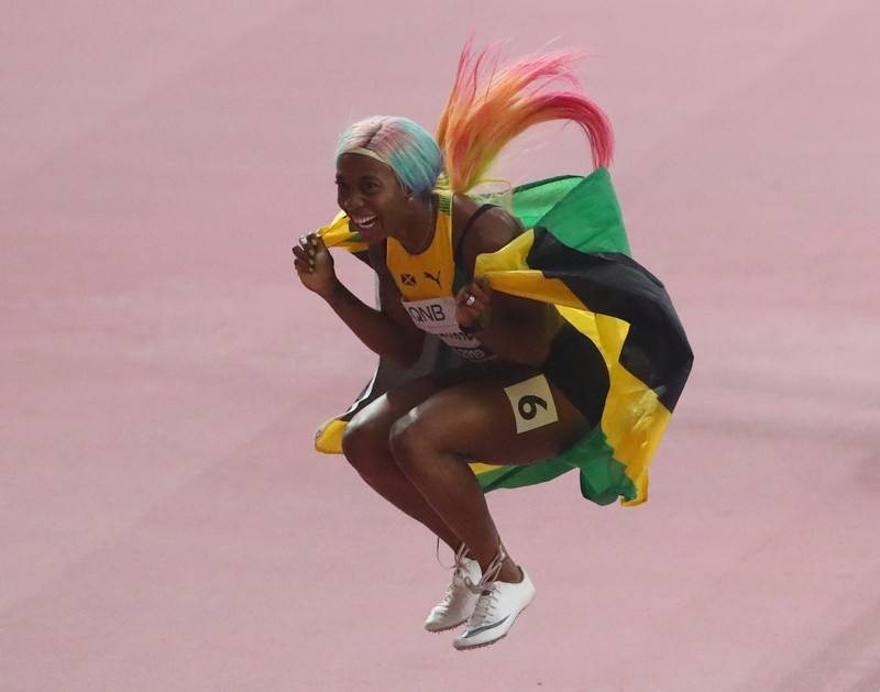 Athletics: Fraser-Pryce blazes to history with fourth world gold | The Star