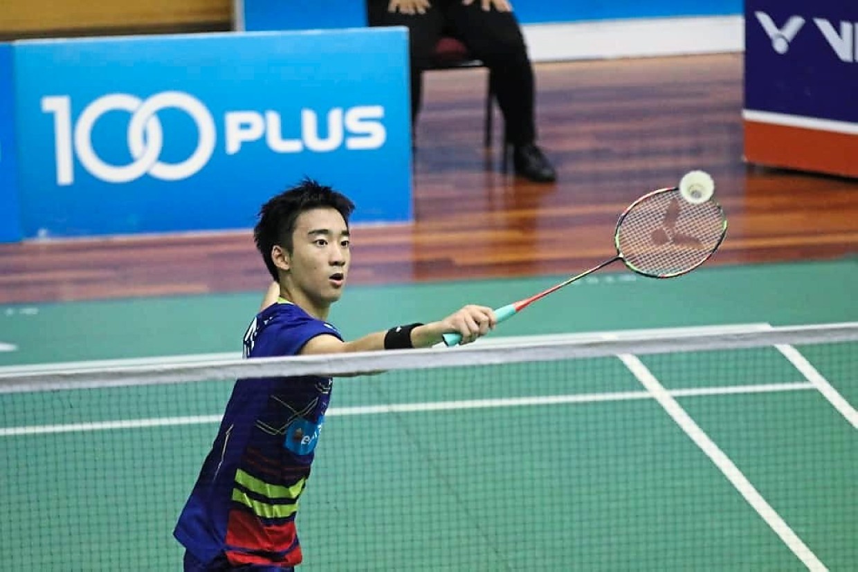 Badminton: Zhen Yi takes first step towards emulating his idol Lin Dan ...