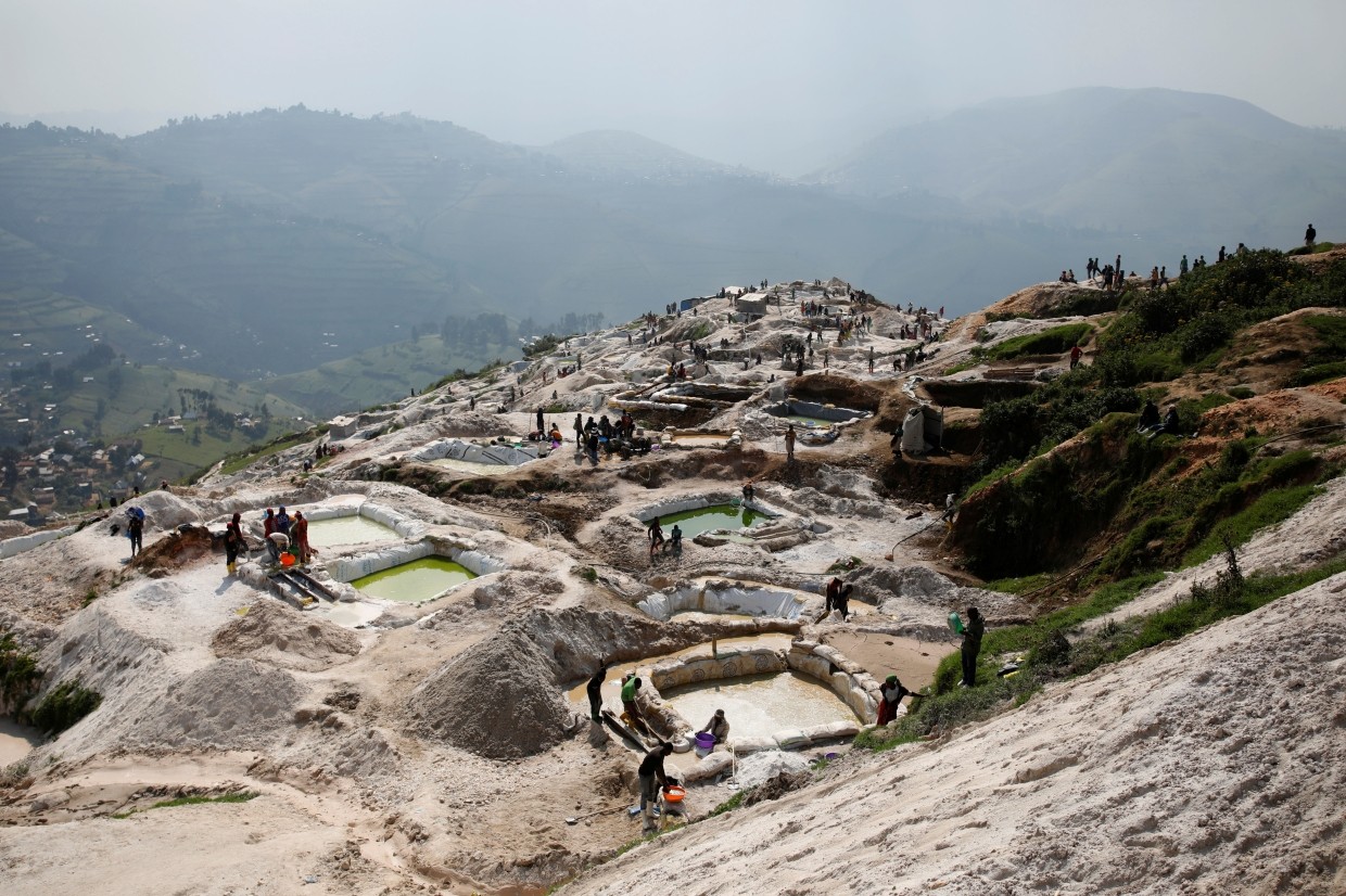 Congo mine deploys digital weapons in fight against conflict minerals ...