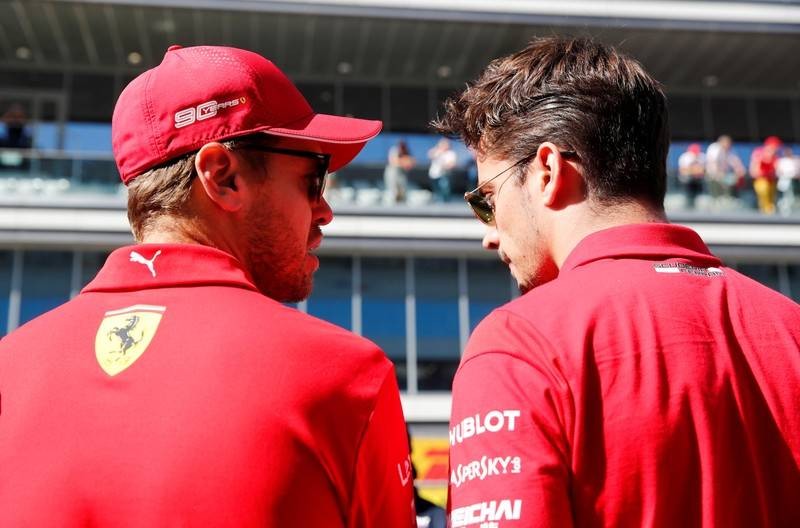 Motorsport: Motor racing-Ferrari must handle 'explosive' drivers with ...