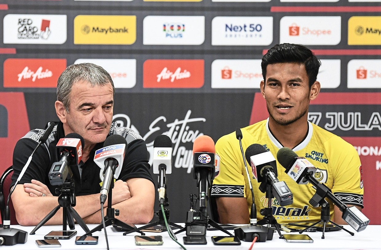 Football: Mehmet urges Perak to retain key players for next season ...