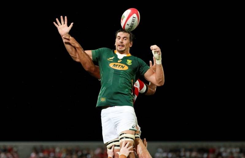 Rugby: South Africa lock Etzebeth could face legal action over alleged ...