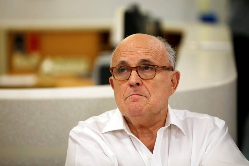 Giuliani's unusual role key to exposing internal Trump documents | The Star