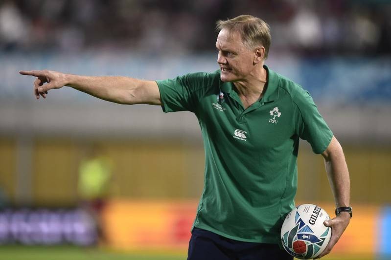 Rugby: Irish coach Schmidt sees more good than bad in Russian slog ...