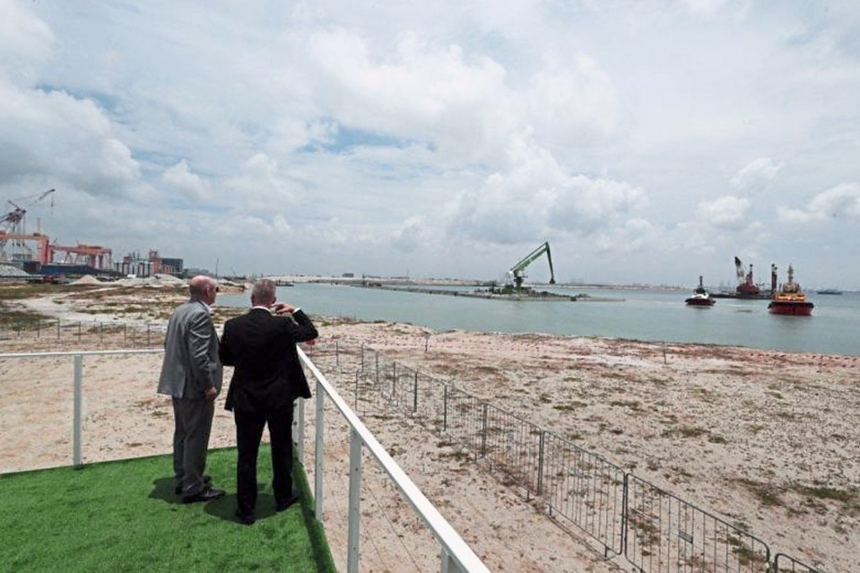 Tuas Port to be automated | The Star