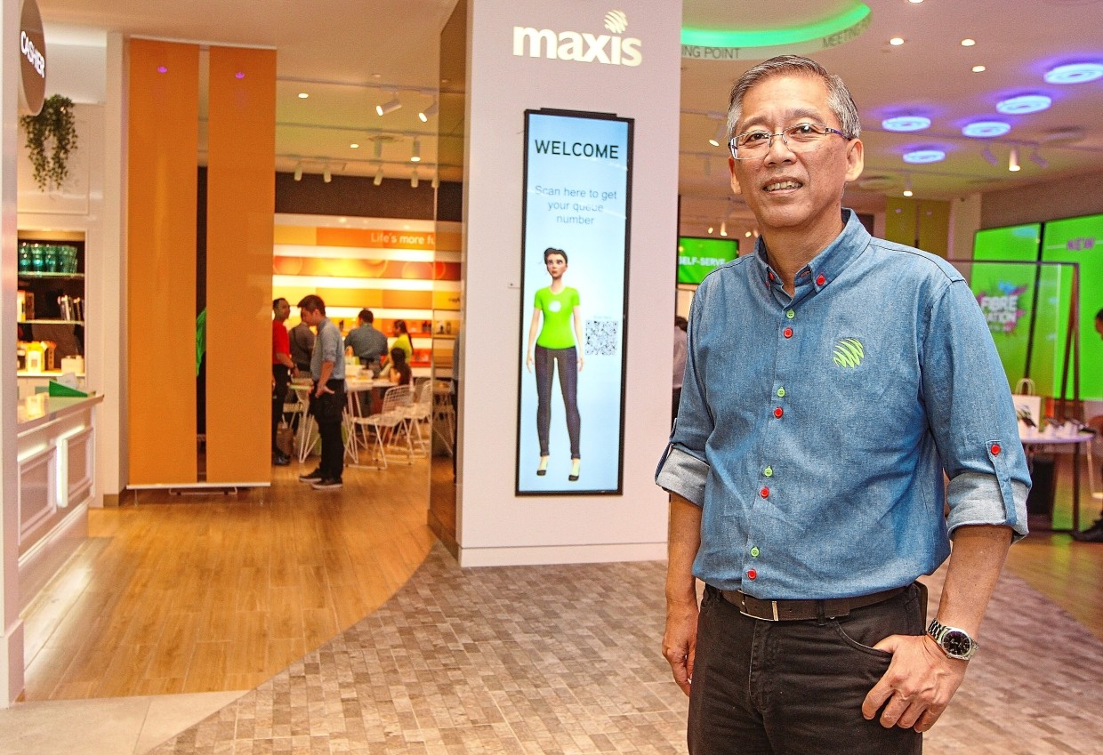 Maxis aims to offer better service with innovative Concept Store | The Star