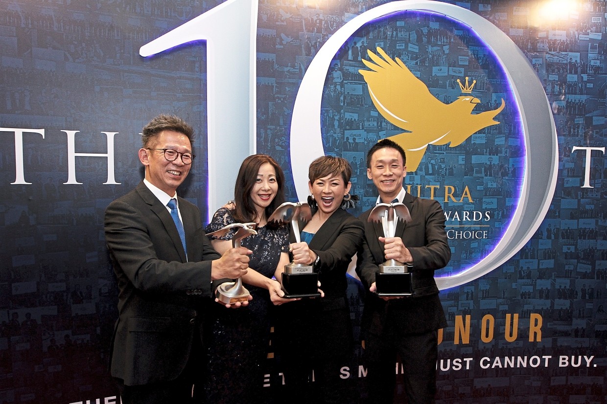 At the top of their game | The Star