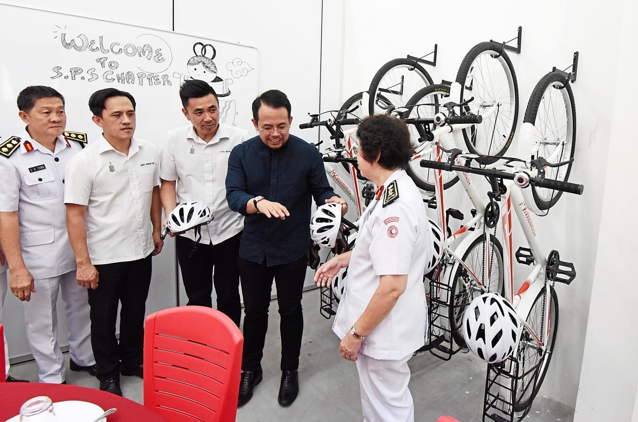 New look for MRCS South Seberang Prai headquarters | The Star