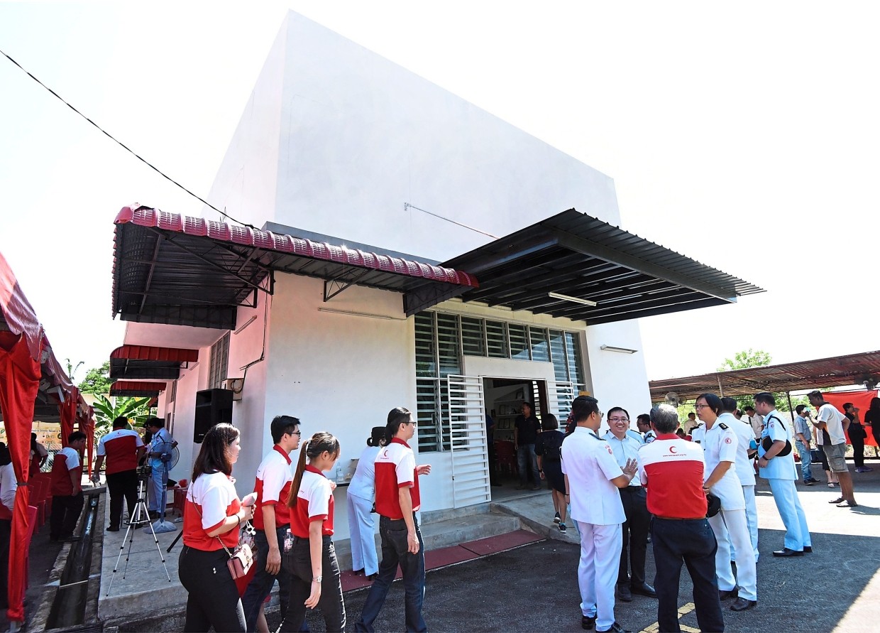 New look for MRCS South Seberang Prai headquarters | The Star