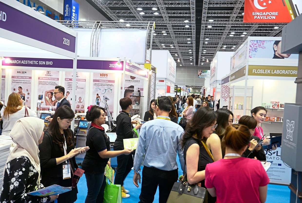 Top beauty show opens with a bang | The Star