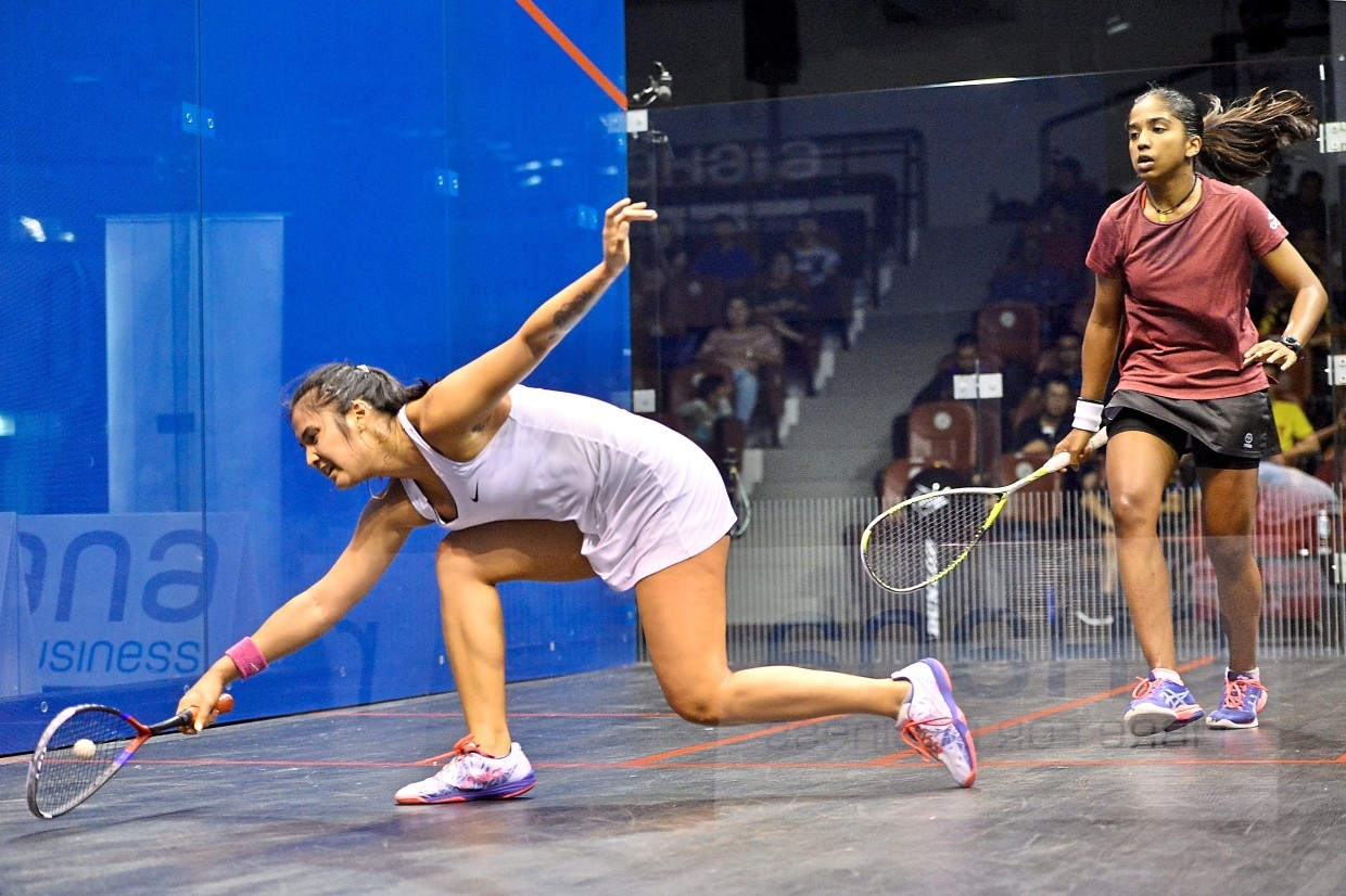 Squash: Sivasangari eyes success on the courts now that exams are over ...