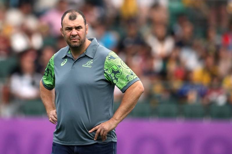 Rugby: Don't mention our high tackles, says Australia coach Cheika ...